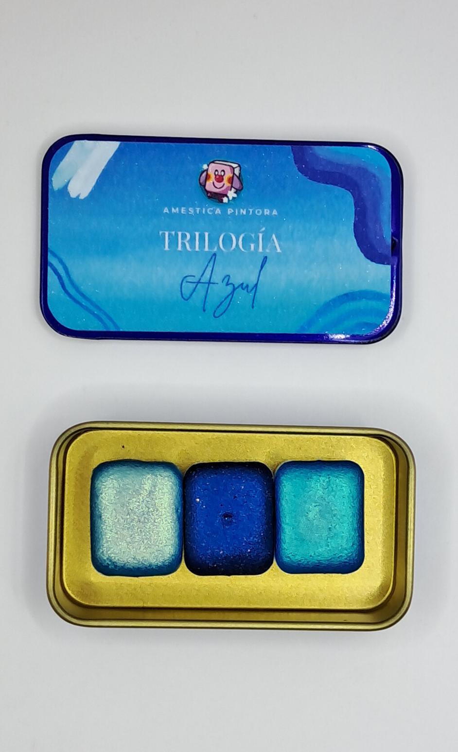Set Trilogía azul by Améstica - Jessi Ridi